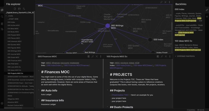 Obsidian goes Hugo too